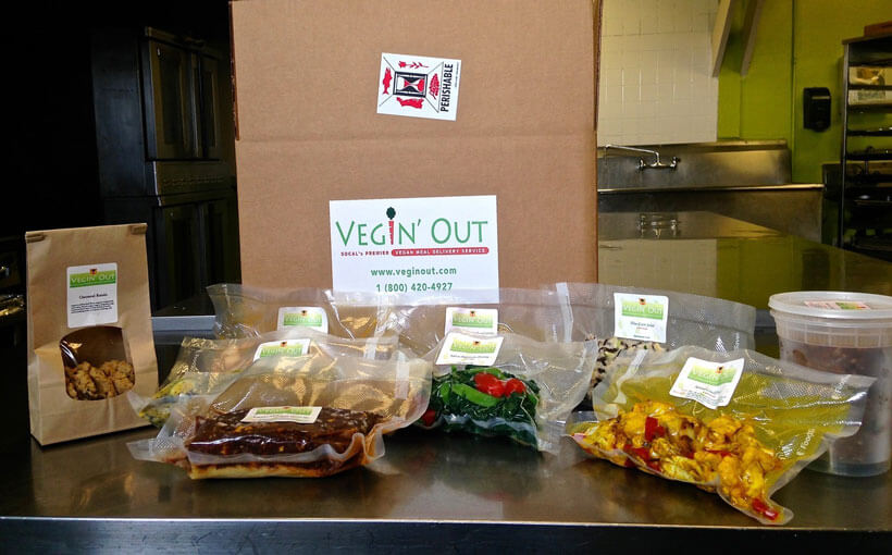 Vegin’ Out – Vegan Menu